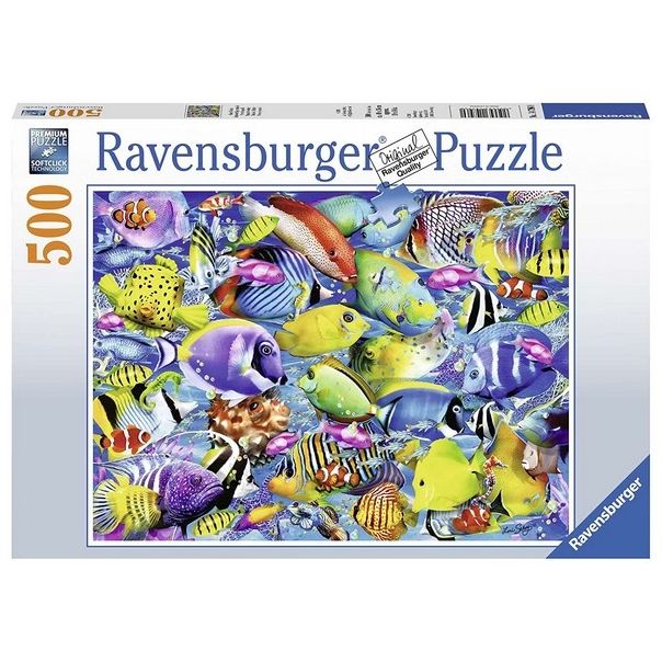 Ravensburger puzzle - Trpska stvorenja - 500 delova