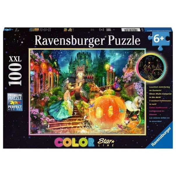 Ravensburger puzzle – Pepeljugina staklena cipelica -100 delova