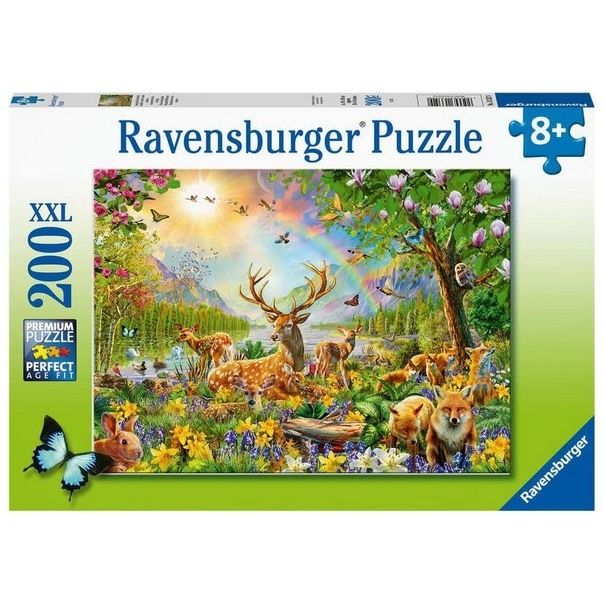 Ravensburger puzzle – Divna divljina - 200 delova