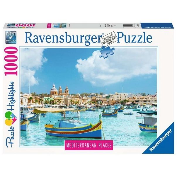 Ravensburger puzzle - Malta -1000 delova