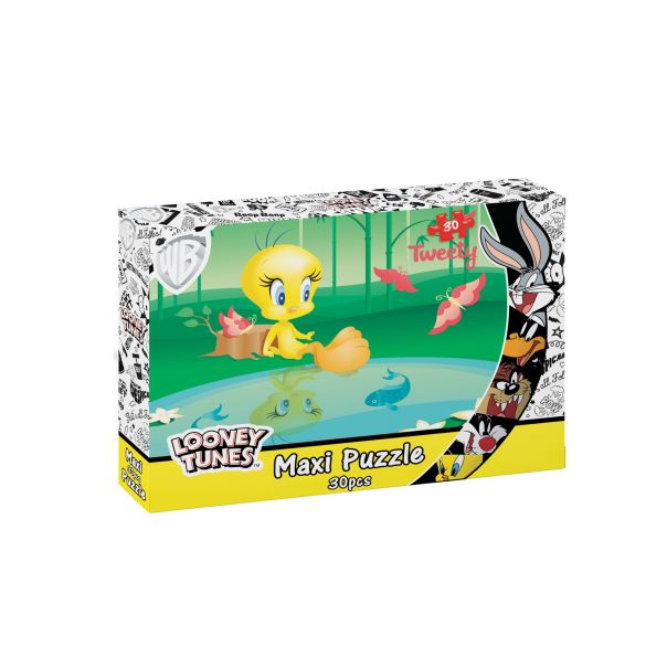 WARNER BROS Puzzle - Looney Tunes Tweety (LTC059312) - 30 delova maxi