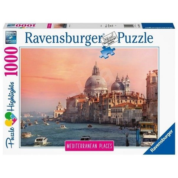 Ravensburger puzzle - Italija -1000 delova