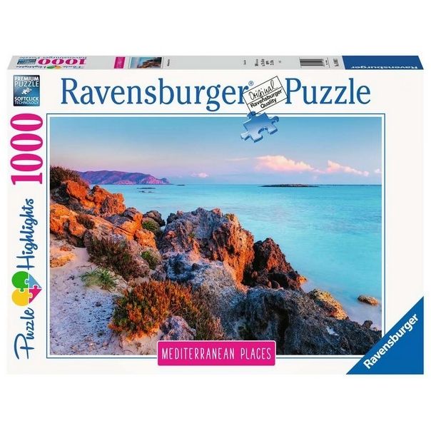 Ravensburger puzzle - Grčka -1000 delova