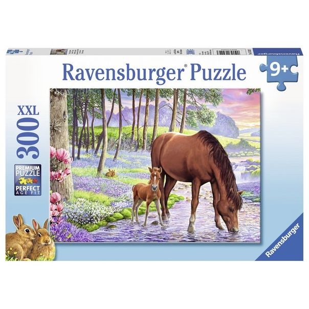 Ravensburger puzzle - Konji - 300 delova