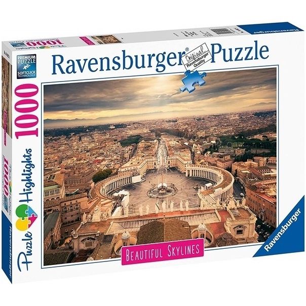 Ravensburger puzzle - Rim -1000 delova