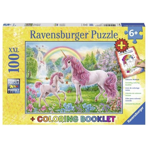 Ravensburger puzzle - Magični jednorozi