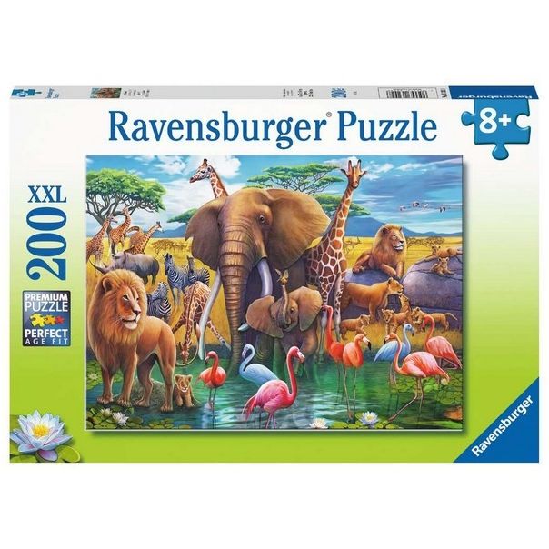 Ravensburger puzzle - Safari -200 delova