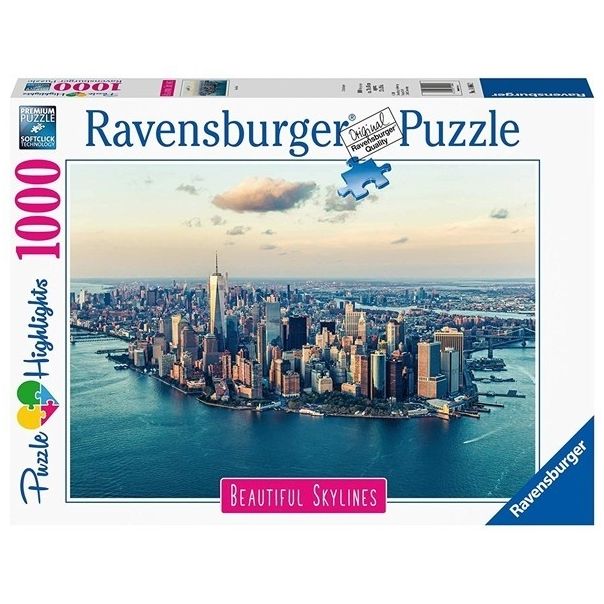 Ravensburger puzzle - New York - 1000 delova