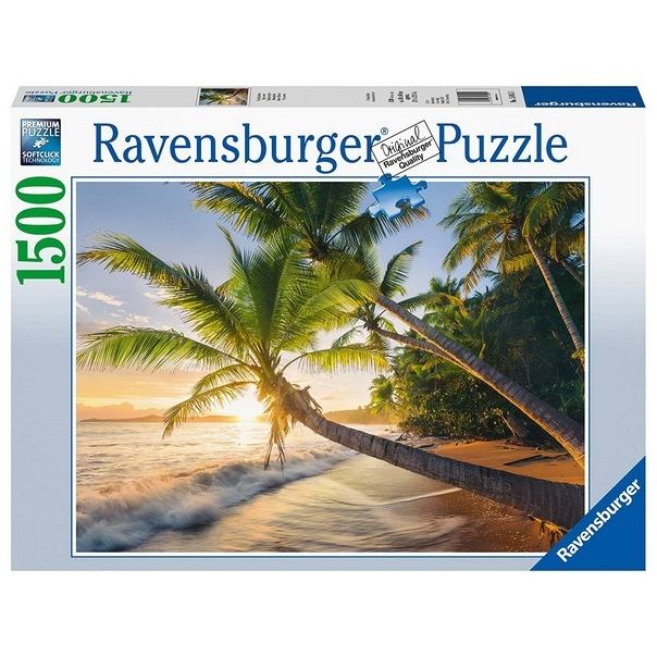 Ravensburger puzzle - Plaža - 1500 delova