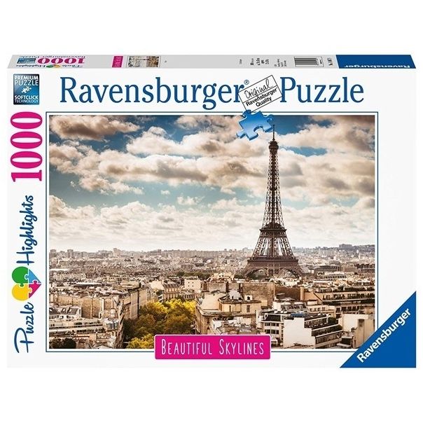 Ravensburger puzzle - Pariz 1000 delova