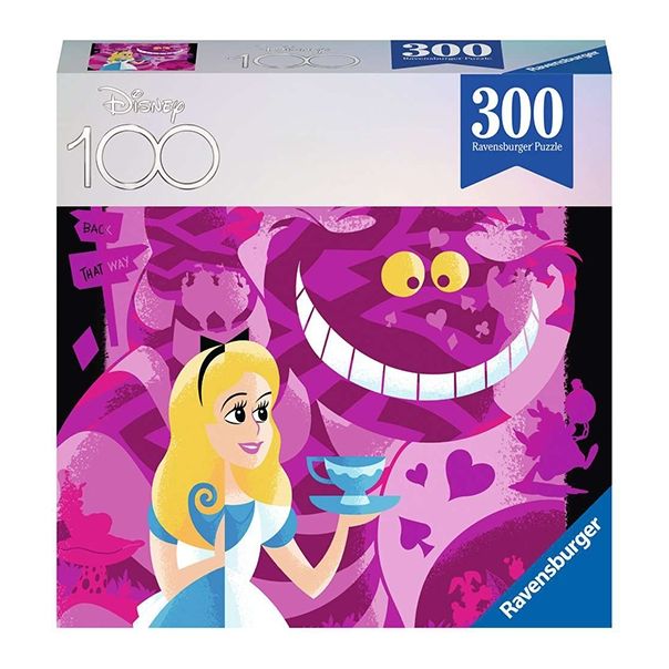 Ravensburger puzzle – Alisa u zemlji čuda- 300 delova