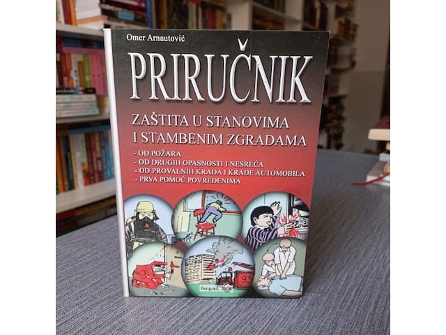 Priručnik - Zaštita u stanovima i stambenim zgradama