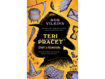 Teri Pračet: Život s fusnotama, Rob Vilkins