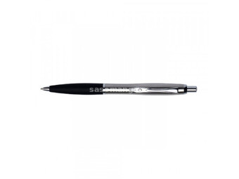 Platignum hemijska olovka No.9, stainless steel, poklon kutija ( S047 )