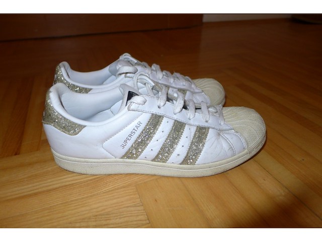 ADIDAS SUPERSTAR original, 39 1/2