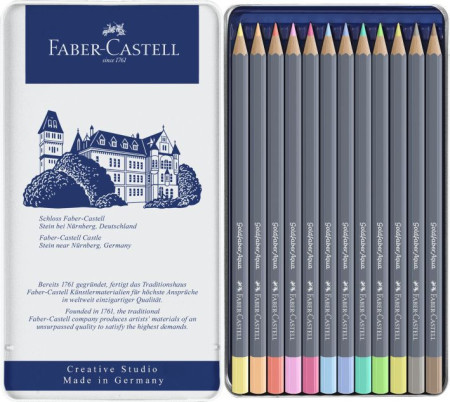 Faber Castell drvene bojice goldfaber Aqua PASTEL 1/12 114622 ( G650 )