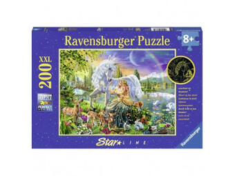 RAVENSBURGER puzzle (slagalice) - vetleći jednorog RA13673