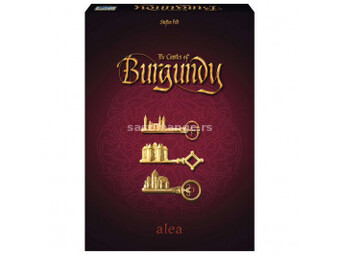 Ravensburger drustvena igra - Dvorci Burgundije RA26925