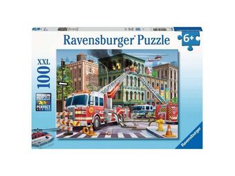 Ravensburger puzzle - Vatrogasci - 100 delova