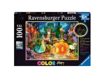 Ravensburger puzzle Pepeljugina staklena cipelica -100 delova