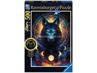 Ravensburger puzzle - Vuk- 500 delova