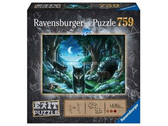 Ravensburger puzzle - Vuk - 759 delova