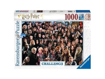 Ravensburger puzzle - Harry Potter - 1000 delova