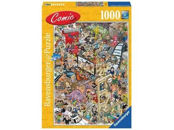 Ravensburger puzzle - Comic -1000 delova