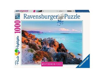 Ravensburger puzzle - Grčka -1000 delova