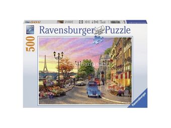 Ravensburger puzzle - Pariz - 500 delova