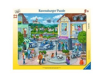 Ravensburger puzzle - Policijska akcija sa Hanom i Erikom - 11 delova