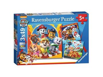 Ravensburger puzzle - Paw Patrol - 3x49 delova