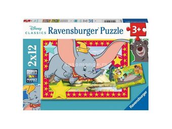 Ravensburger puzzle Zov avanture! - 2x12 delova