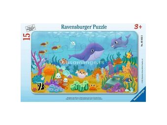 Ravensburger puzzle Podvodni svet - 15 delova