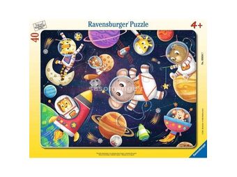 Ravensburger puzzle Astronauti - 40 delova