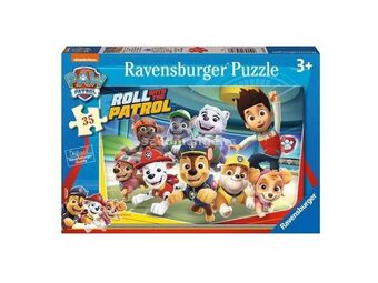 Ravensburger puzzle Patrolne šape Advanture Bay Legends - 35 delova