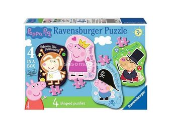 Ravensburger puzzle - Pepa prase - 35 delova