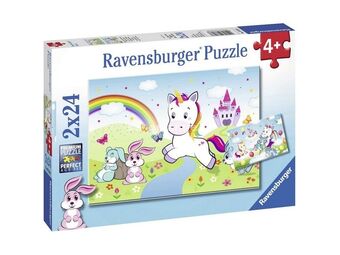 Ravensburger puzzle - Bajkoviti jednorog - 3x24 delova