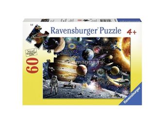 Ravensburger puzzle - Svemir- 60 delova