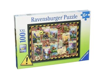 Ravensburger puzzle - Dinosaurusi - 100 delova