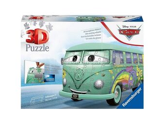 Ravensburger 3D puzzle - VW bus T1 cars -162 dela