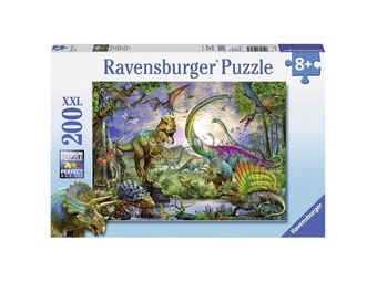 Ravensburger puzzle - Zemlja reptila -200 delova