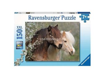 Ravensburger puzzle - Prelepi konji 150 delova