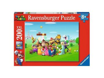 Ravensburger puzzle - Avanture Super Maria - 200 delova