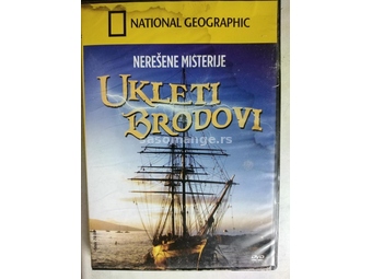 Dvd :Neresene misterije-Ukleti brodovi 51 min.polovno