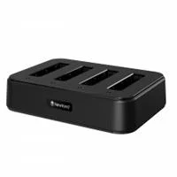 Newland 4-slot battery charger for MT67, incl. multiplug adapter (EU/UK/US/IN), NLS-CD6750-4B