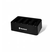 Newland 4-slot battery charger for MT90 series, incl. multiplug adapter (UK/EU), NLS-CD9050-4B