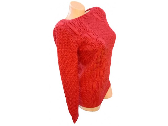 džemper crveni turski