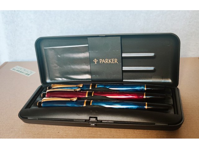 Parker Vintage set 3 olovke