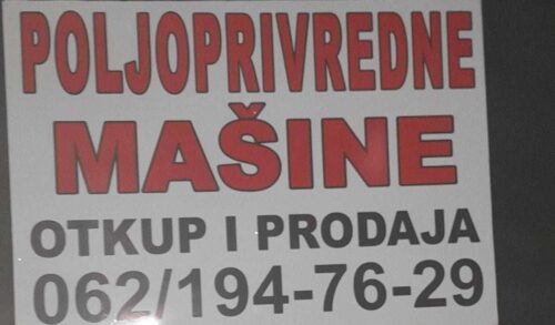 OTKUP I PRODAJA POLJOPRIVREDNIH MASINA